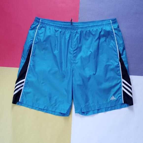 Vintage | Shorts | Vintage 9s Adidas Multicolor Shorts Unisex | Poshmark